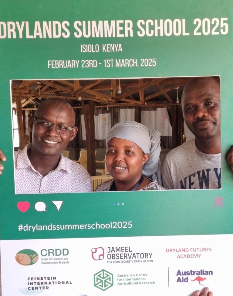 Drylands summer school explores pastoralist resilience to shocks and ...